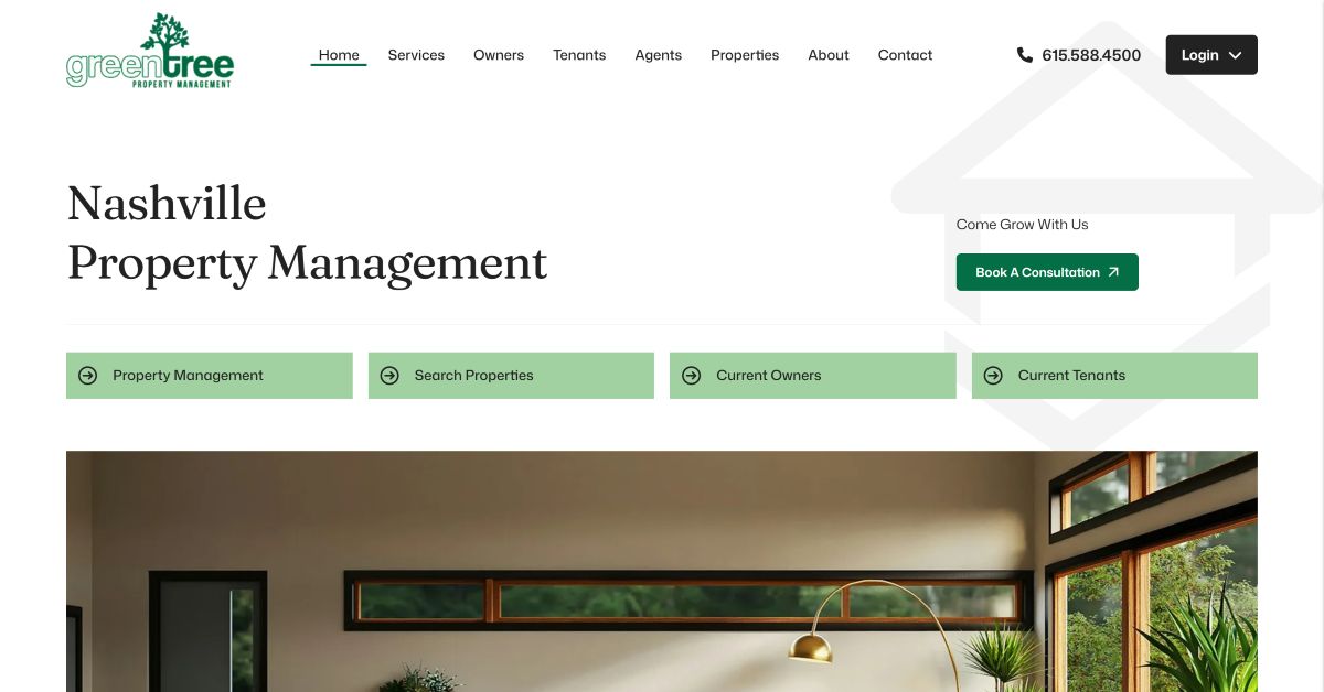Nashville Property Managers | GreenTree Property Management